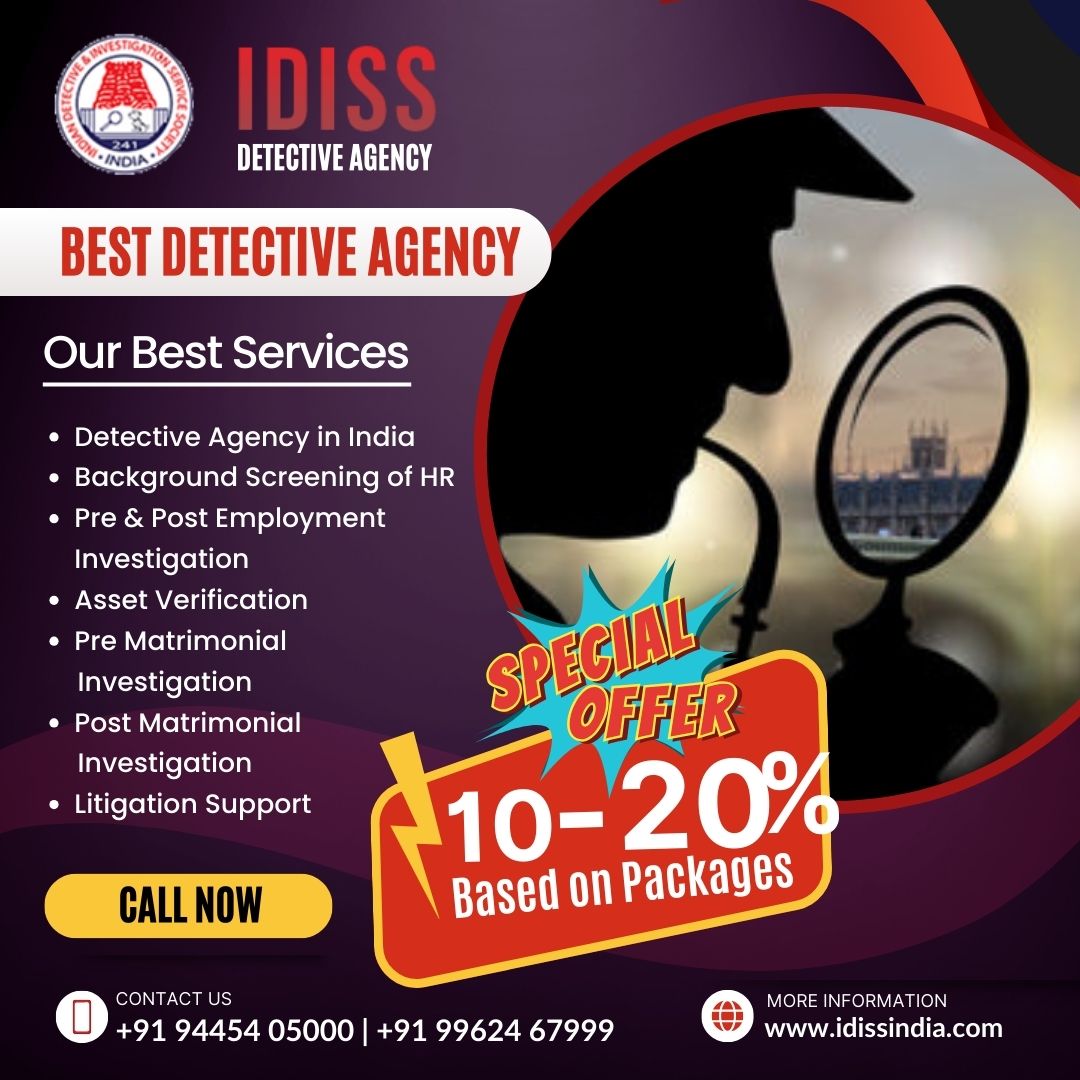 Detective agency in chennai 94454 05000